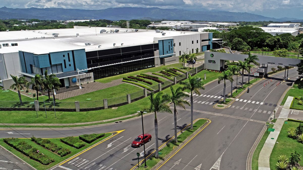 Costa Rica with the Best Free Trade Zone in America - Coyol Free Zone ...